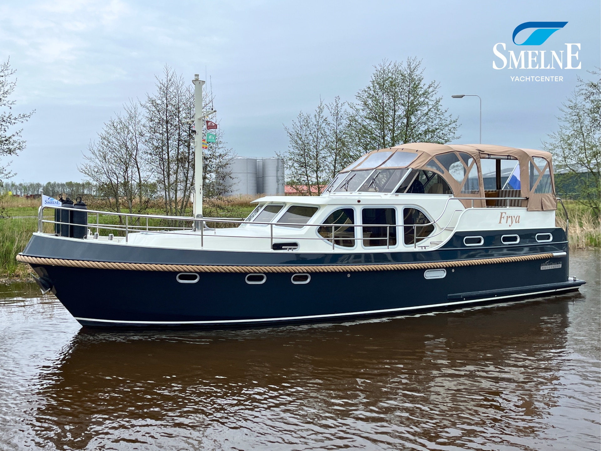 ABIM Classic 128 Exclusive — Smelne Yachtcenter
