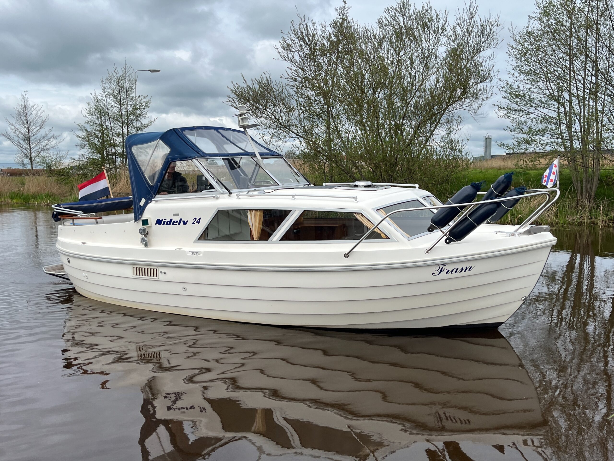 Nidelv 24 Classic — Smelne Yachtcenter