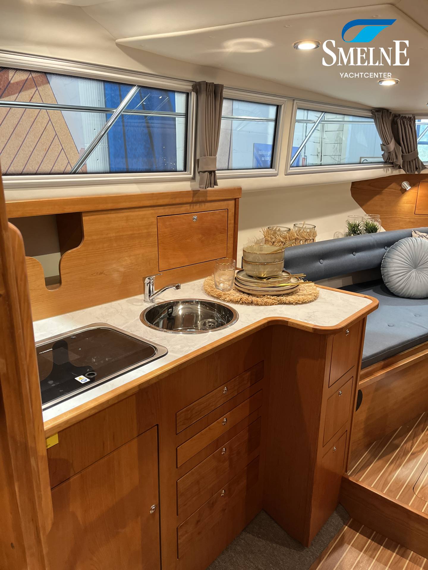 Nidelv 950 S-line AC -DEMO- — Smelne Yachtcenter