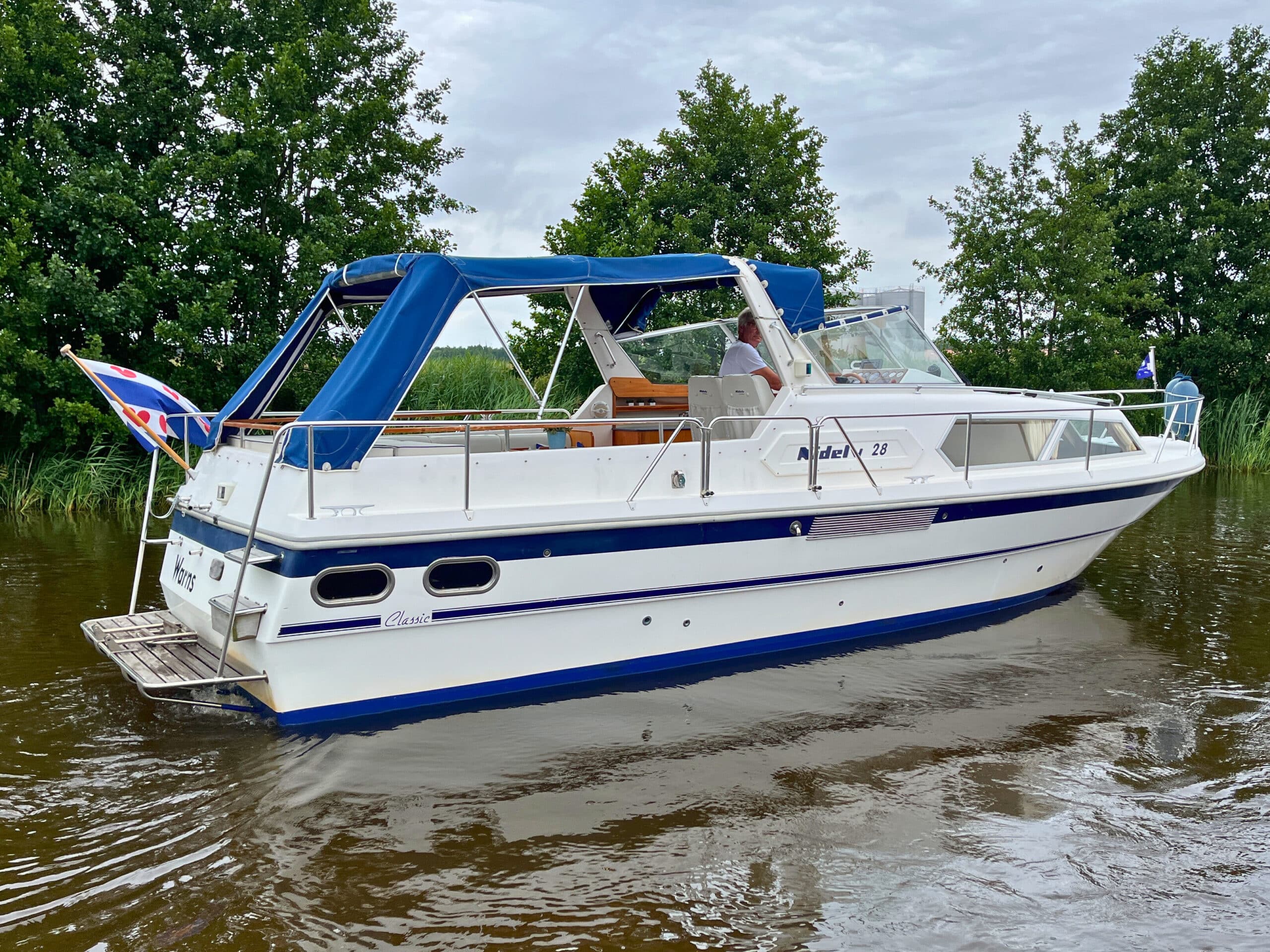 Nidelv 28 Classic — Smelne Yachtcenter